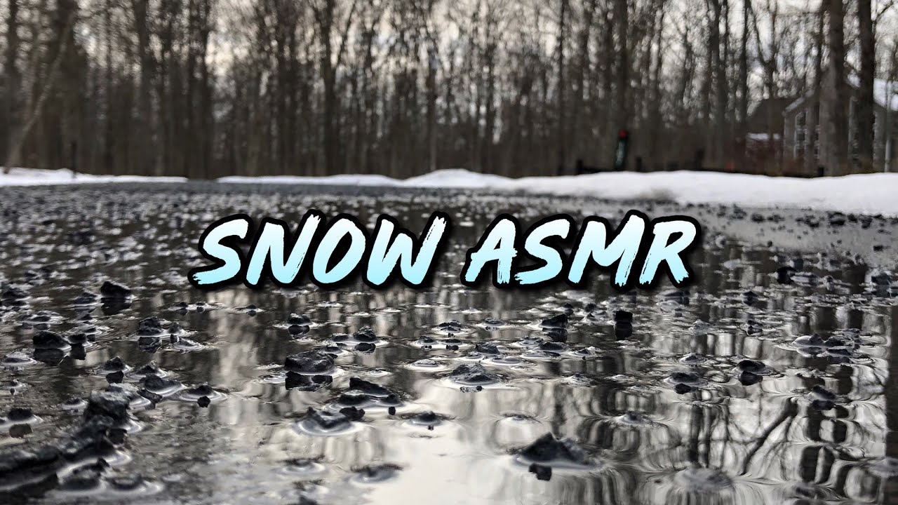 SNOW ASMR - YouTube