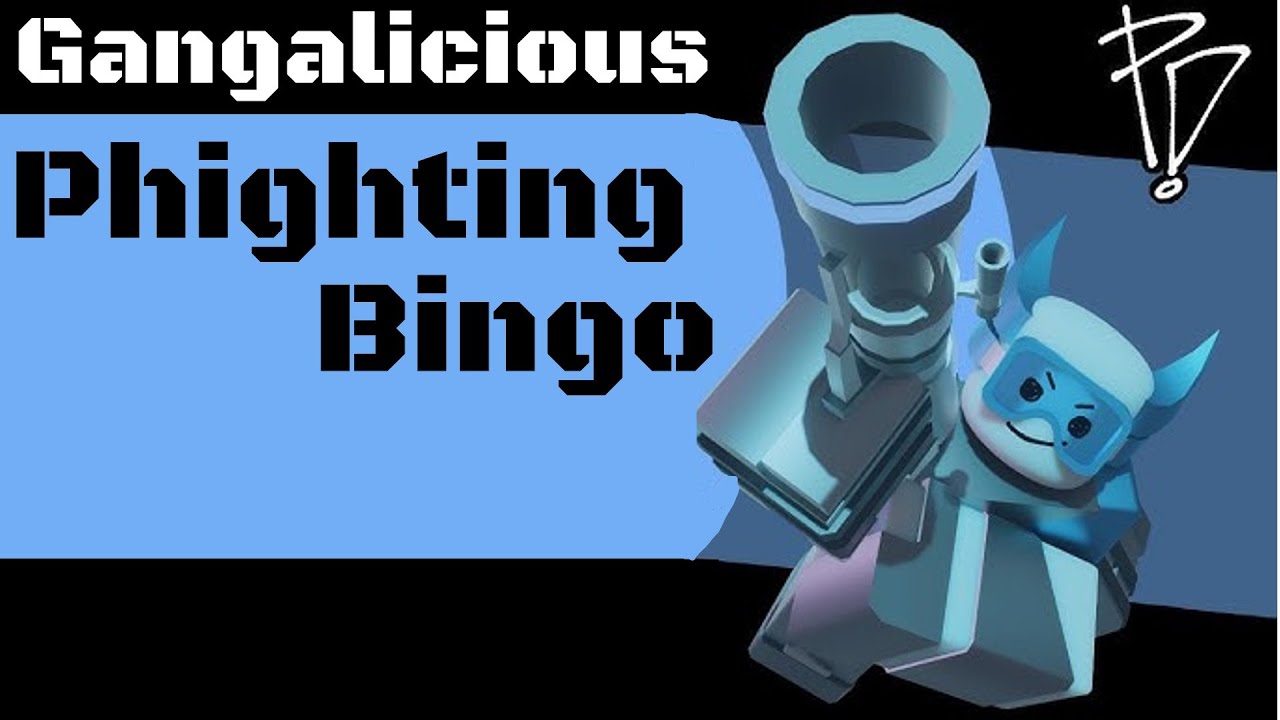 The Gang Plays Phighting Bingo - YouTube