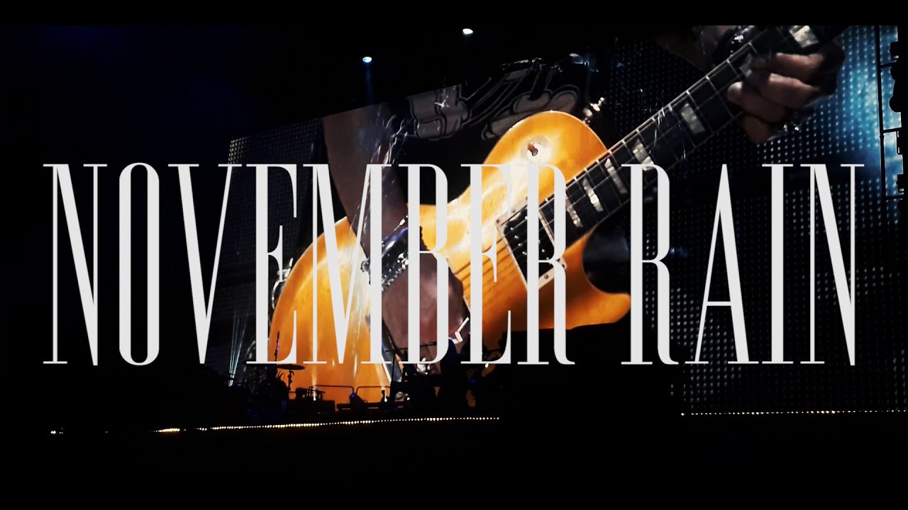 Guns N´ Roses - November Rain Live (Vive Latino 2020, CDMX) - YouTube
