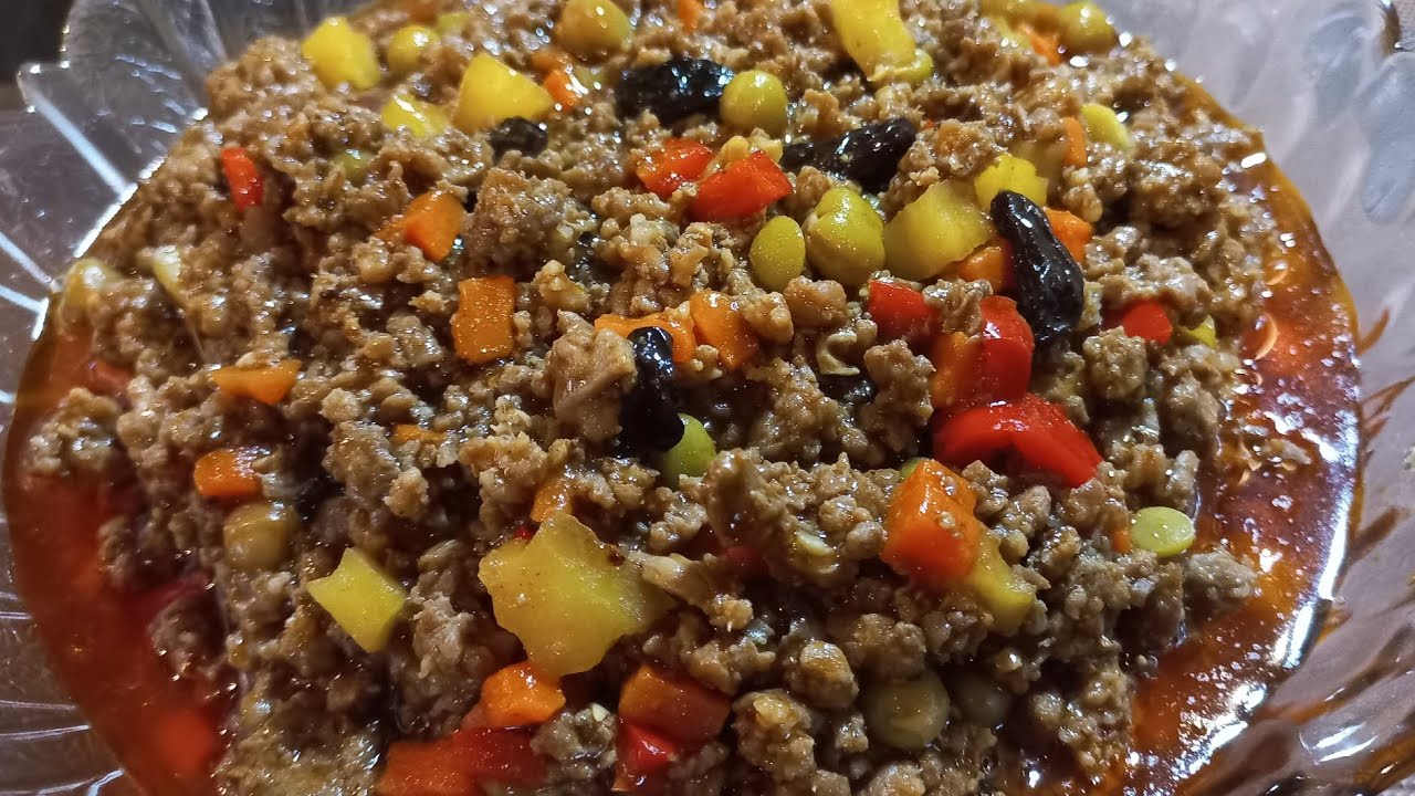 Picadillo | filipino style - YouTube