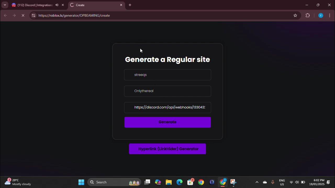 How to create a roblox beaming site!! - YouTube