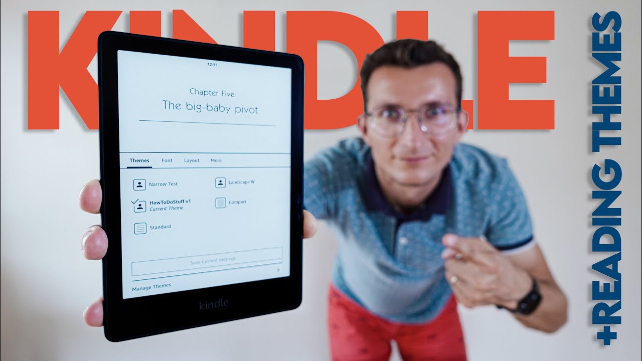Kindle Reading Themes Feature Explained || MAKE THE BEST OUT OF YOUR ...
