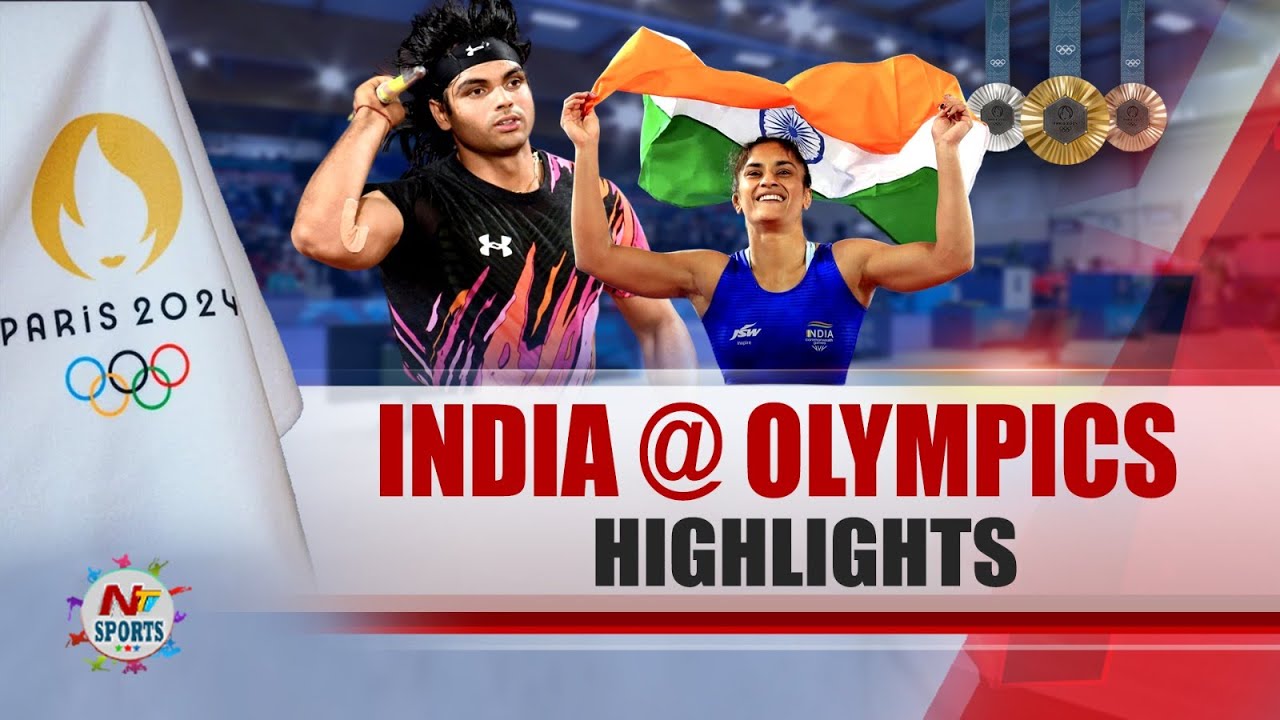 LIVE : India Highlights at Paris Olympics 2024 | NTV Sports - YouTube