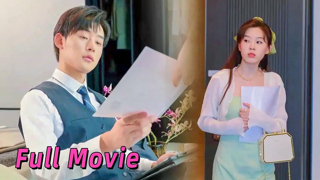 【Full Movie】Single for 30 years, CEO falls in love with poor girl who ...
