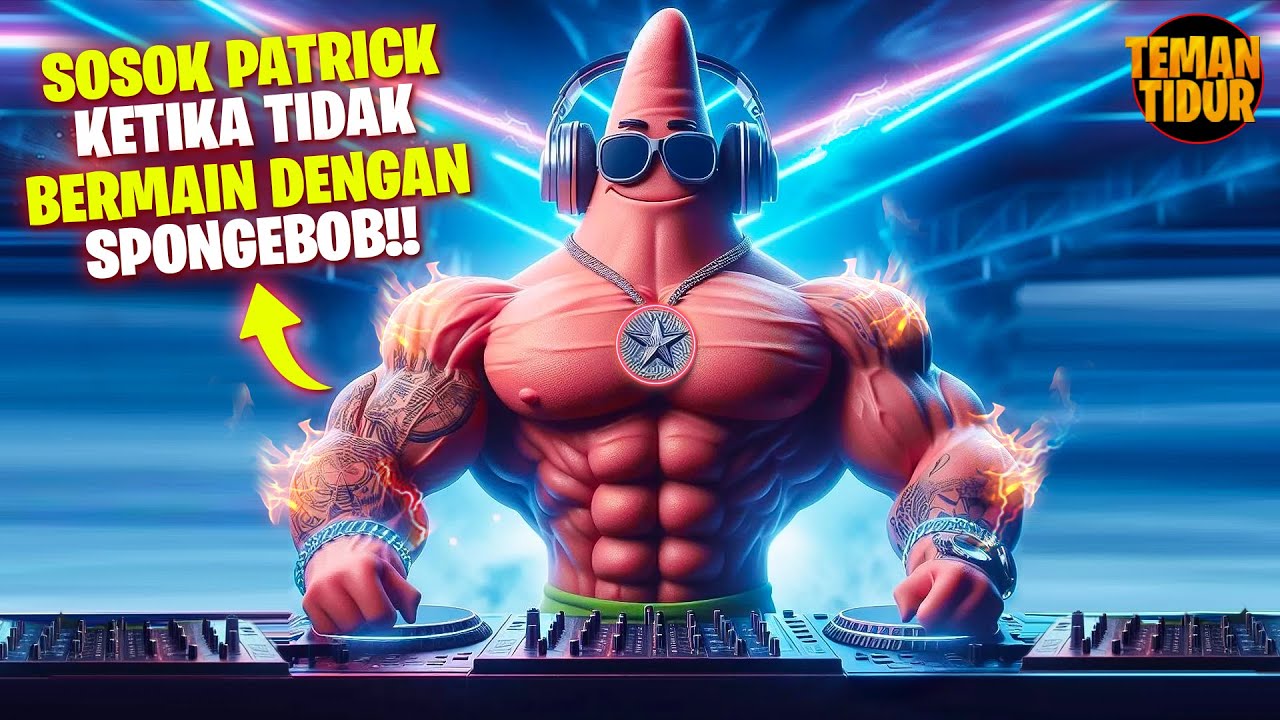 SELAIN MENANGKAP UBUR-UBUR INI YANG DILAKUKAN PATRICK SELAMA INI ...