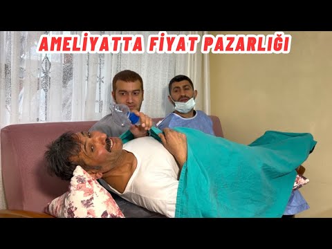 Ameliyatta Fiyat Pazarlığı -Skeç
