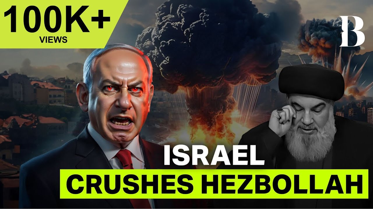 Israel Unleashes Hellfire: 500 Hezbollah Terrorists Decimated | Briefly ...