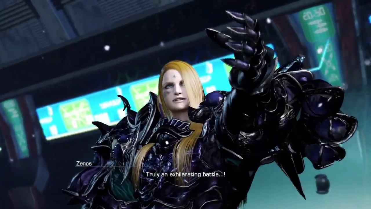 ZENOS YAE GALVUS Gameplay! - Day 1 Dissidia Final Fantasy NT - YouTube