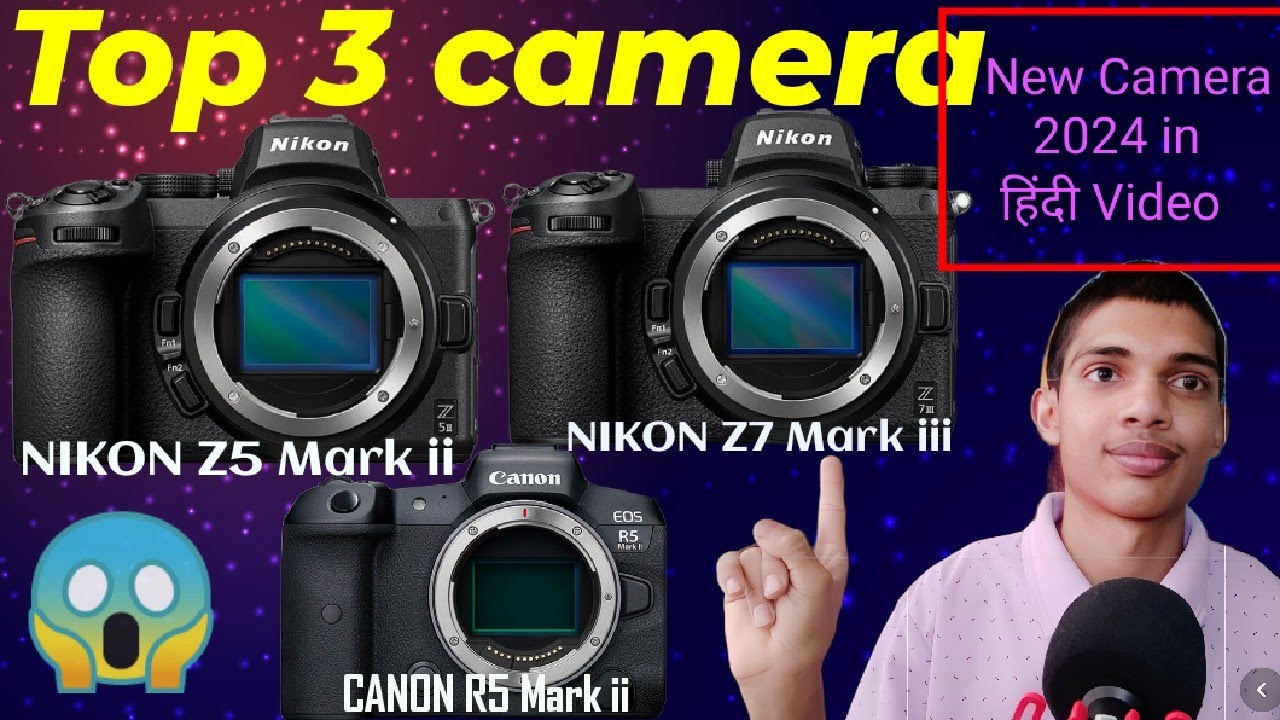 Top 3 New Camera Releases in 2024 - YouTube