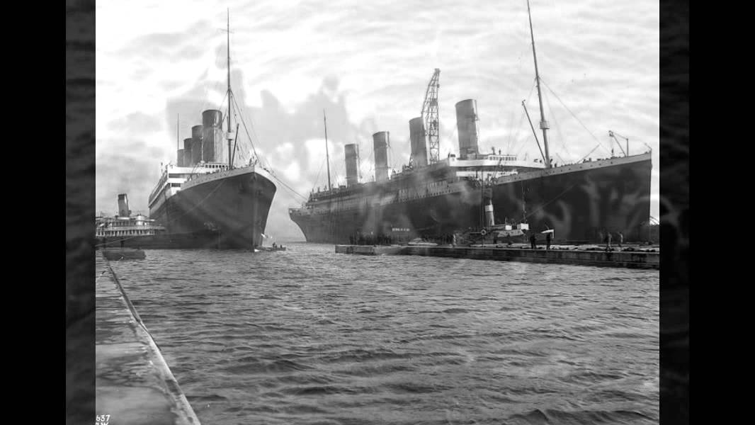 Titanic Disaster rare footage - YouTube