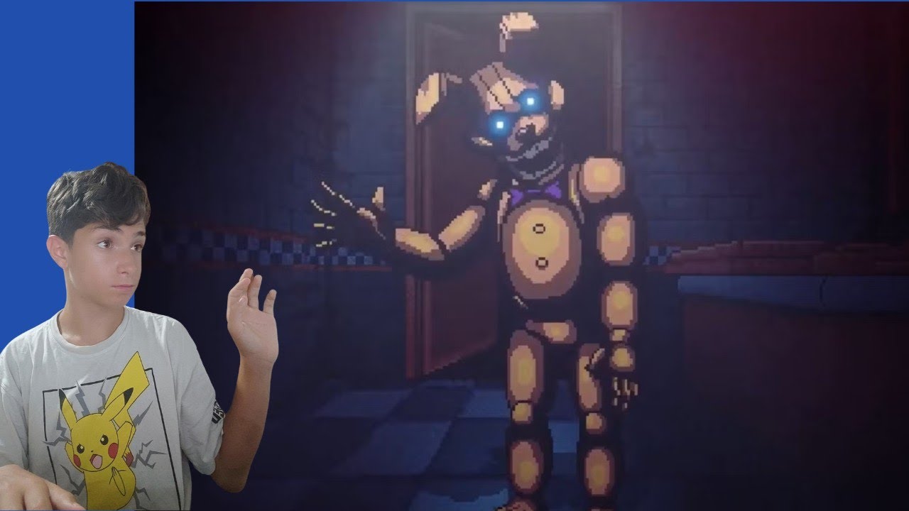 ESCAPANDO DE SPRINGTRAP EN 2D!!!!-Fnaf:Into The Pit: Parte1 - YouTube