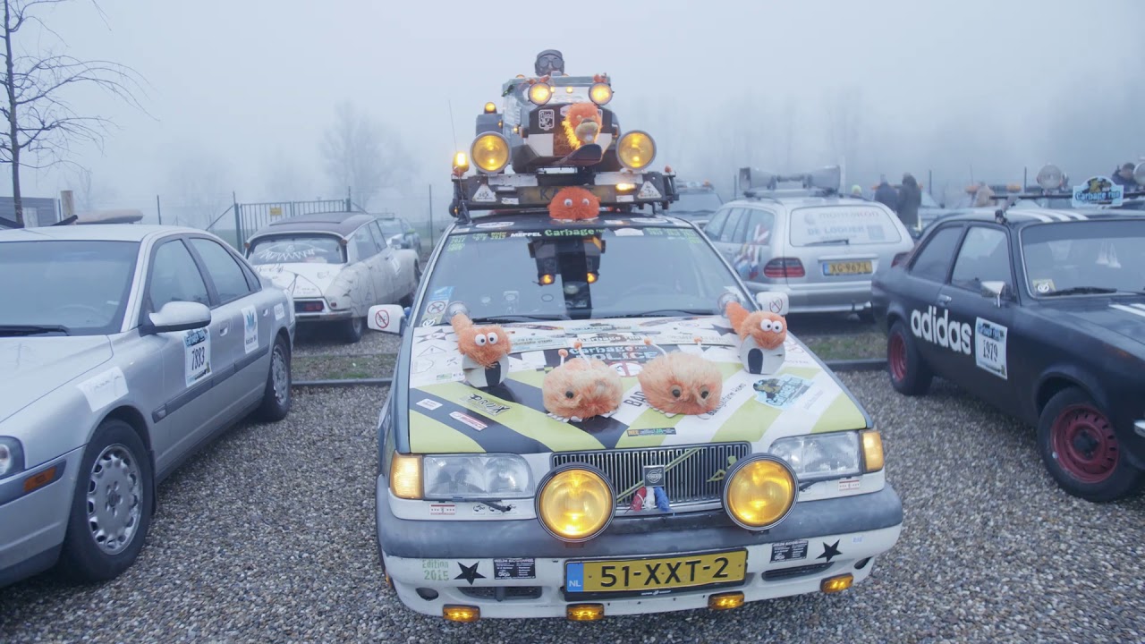 Cars of the Carbage run Winter edition 2020 - YouTube