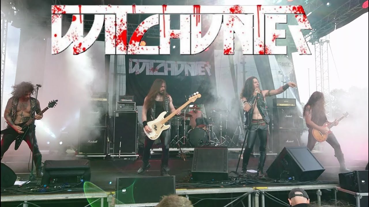 WITCHUNTER live at FRANTIC FEST 2024-08-16 - YouTube
