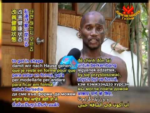 Jericho Sunfire: A Breatharian Personal Fitness Guru (3/4) - YouTube