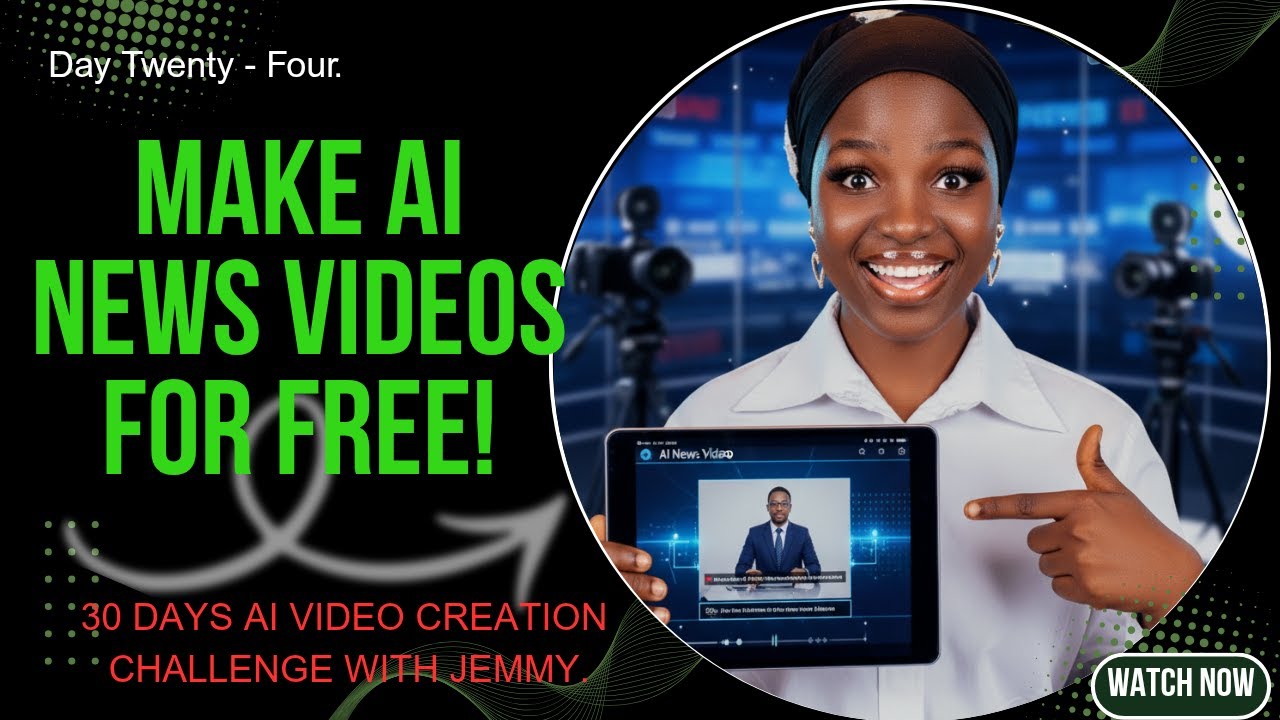 HOW TO MAKE REALISTIC NEWS VIDEOS WITH DREAM FACE AI FOR FREE (2026 ...