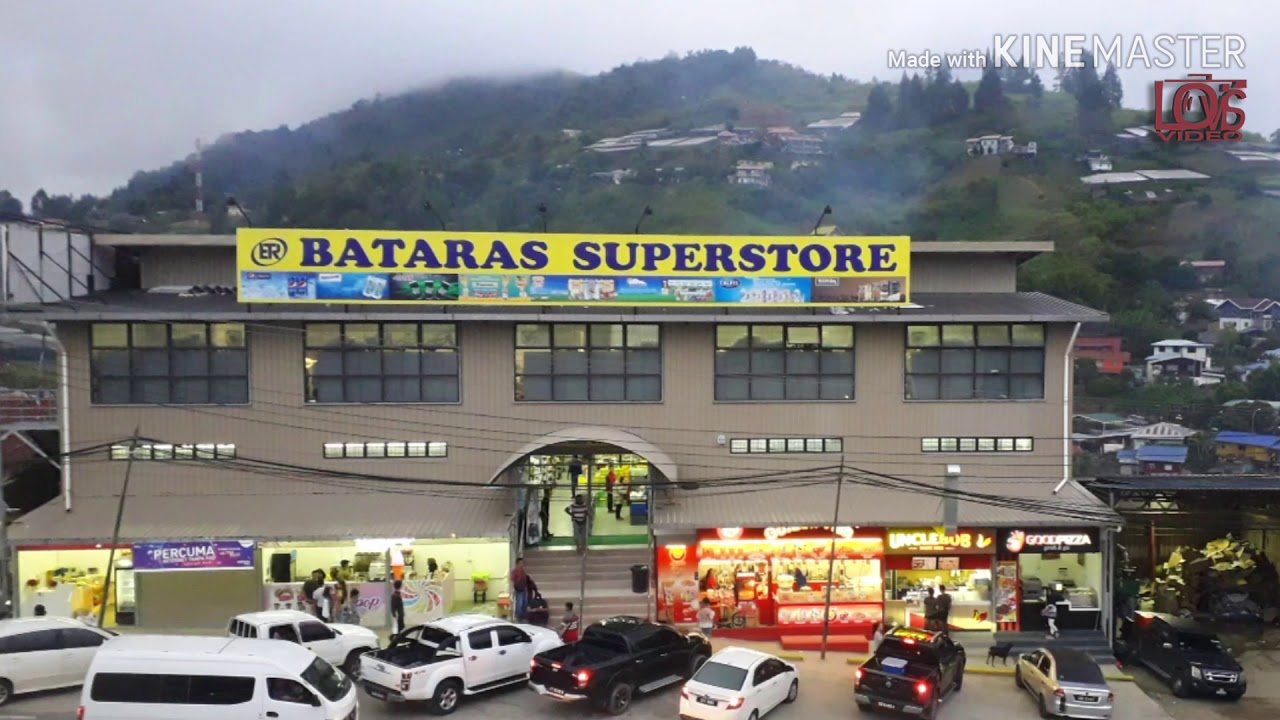 Bataras Superstore, Pekan Kundasang - Timelapse - YouTube