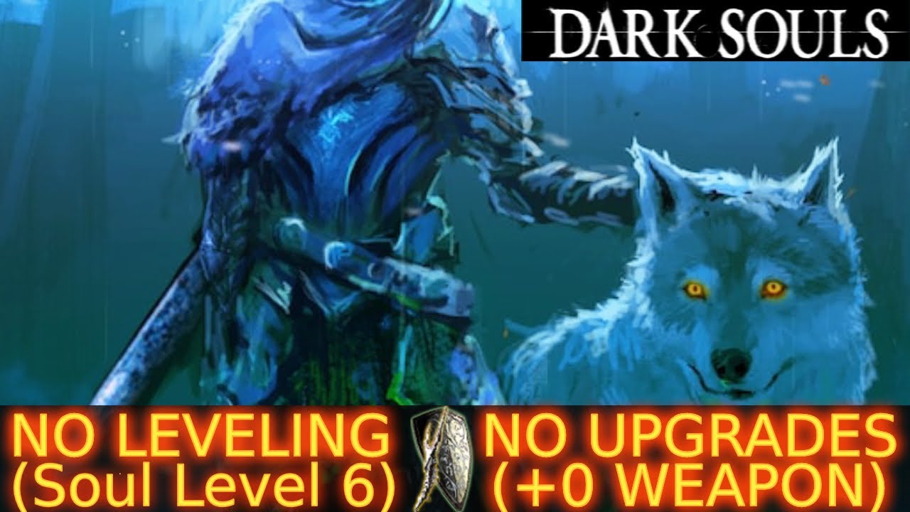 Sif NO LEVELING SL6 NO UPGRADES +0 Weapon - DARK SOULS REMASTERED - YouTube