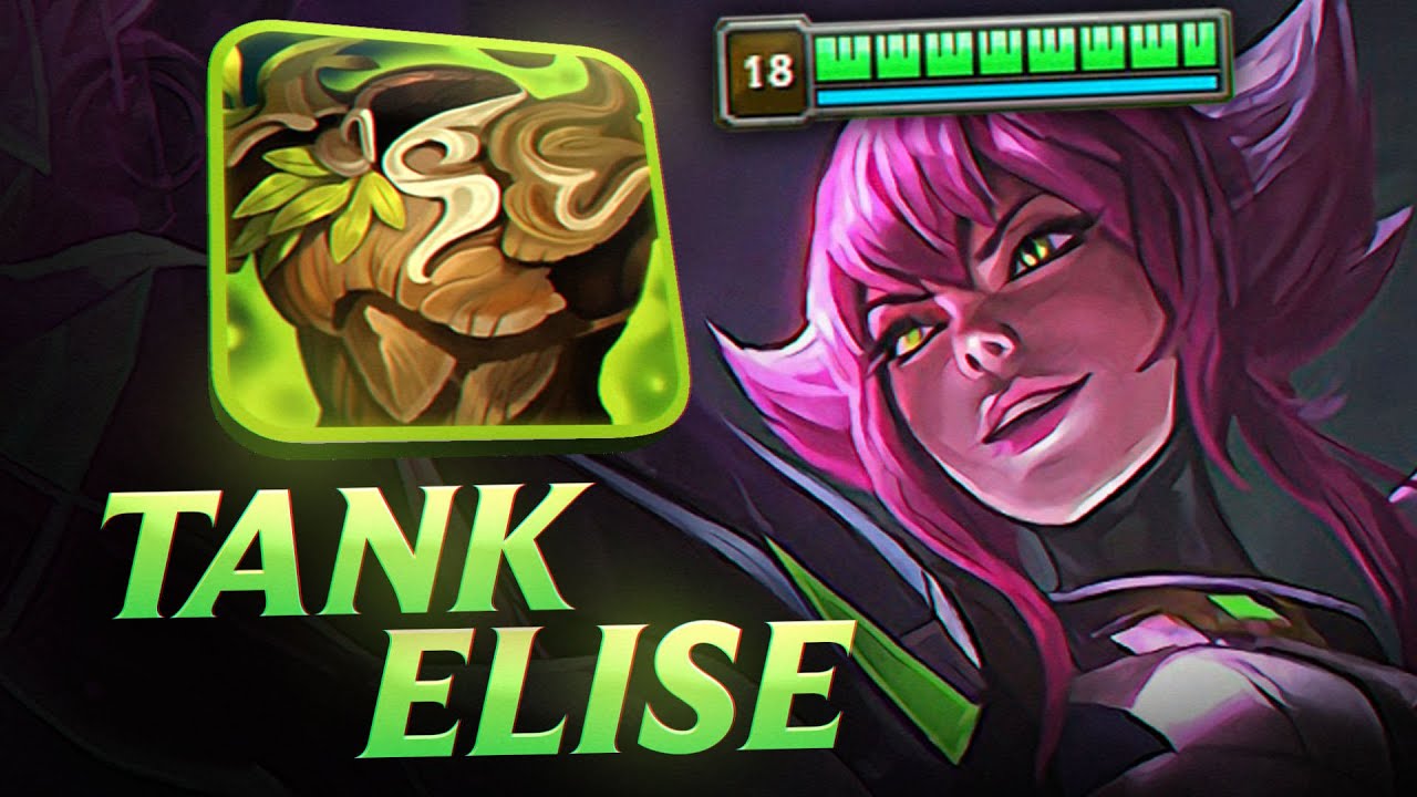 TANK ELISE SUPPORT with WARMOGS BUFF - YouTube