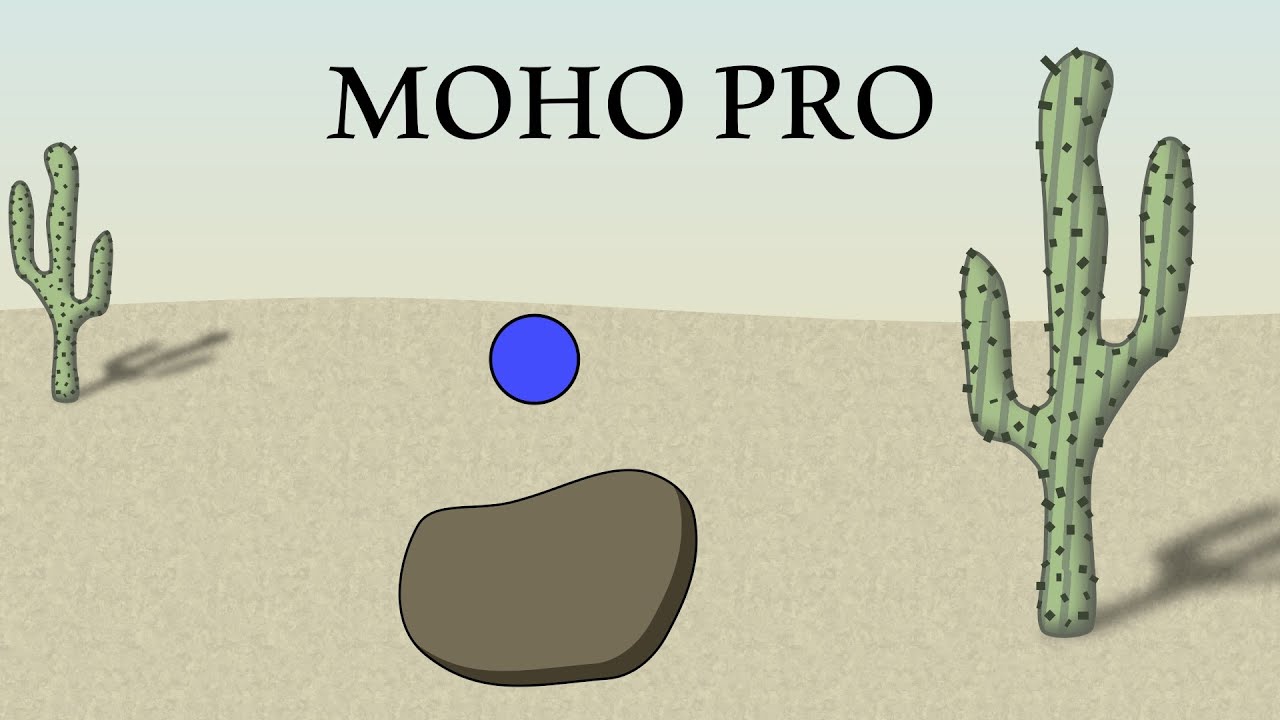 MOHO PRO: Animated Shape Order - Anime studio - YouTube