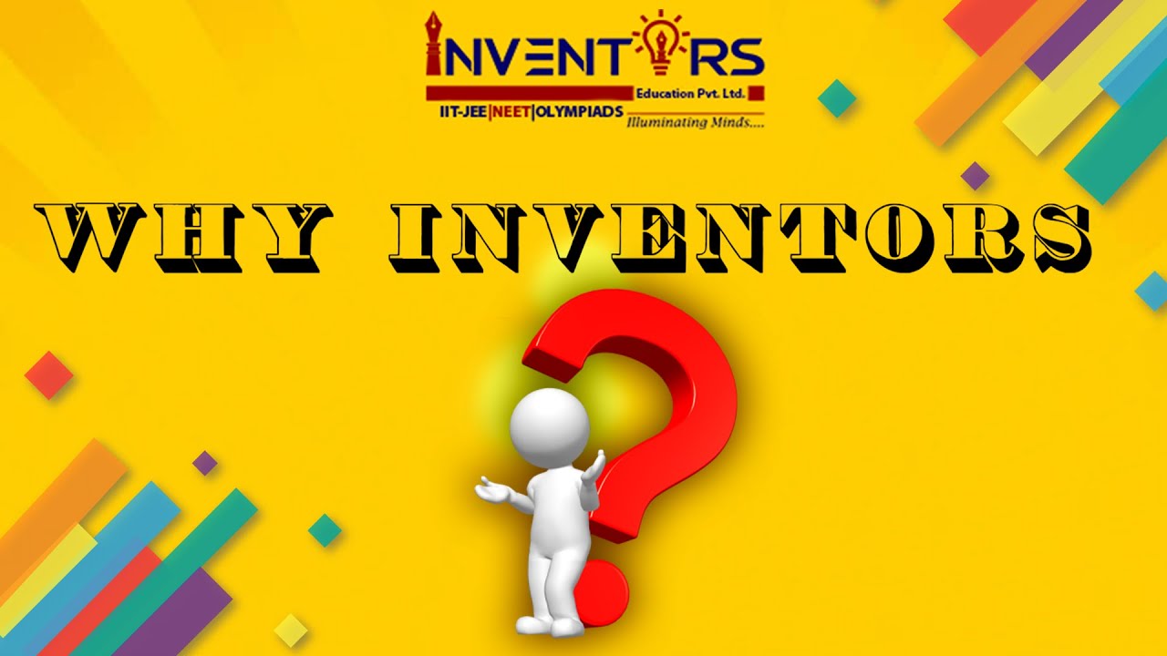 WHY INVENTORS - YouTube