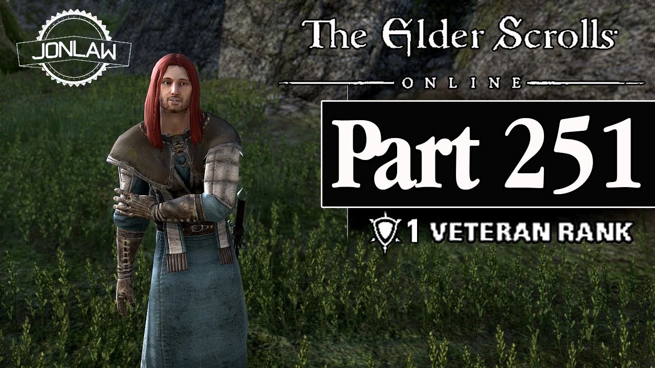 The Elder Scrolls Online Walkthrough Part 251 KILL ANGOF 1080p PC ...