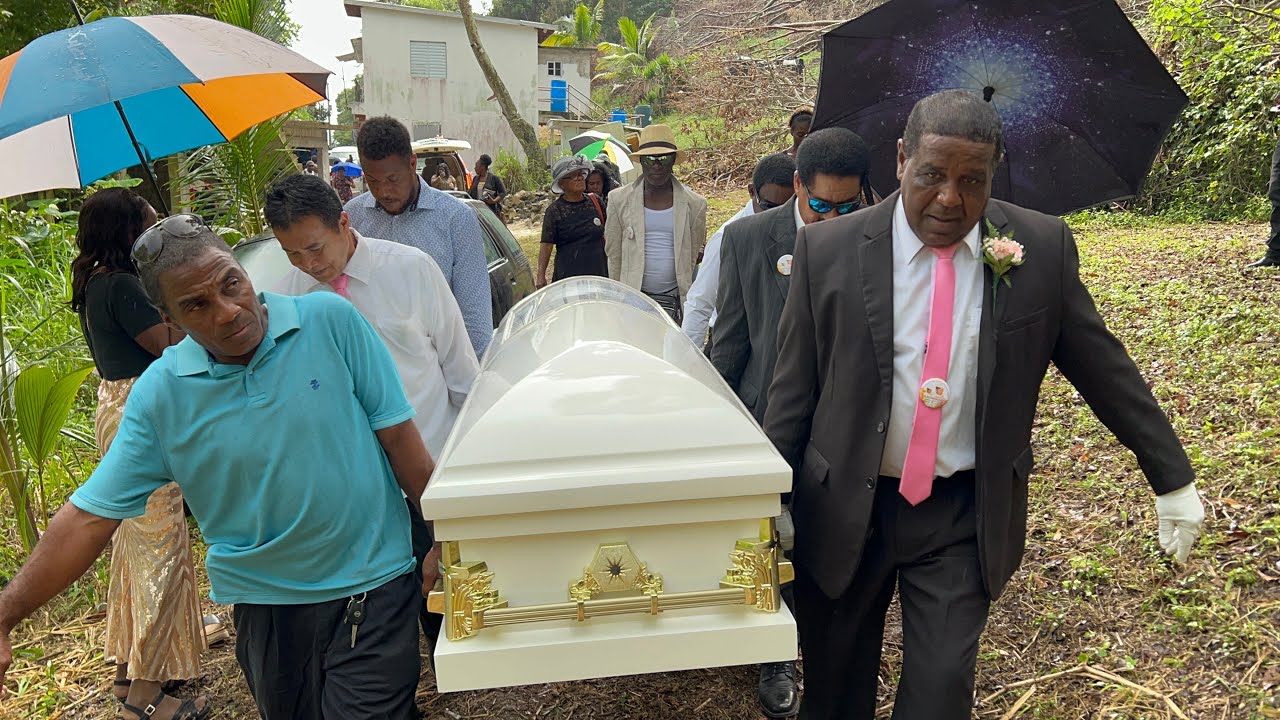 Thanksgiving service for Eva Buchanan-Jones she was 90 - YouTube