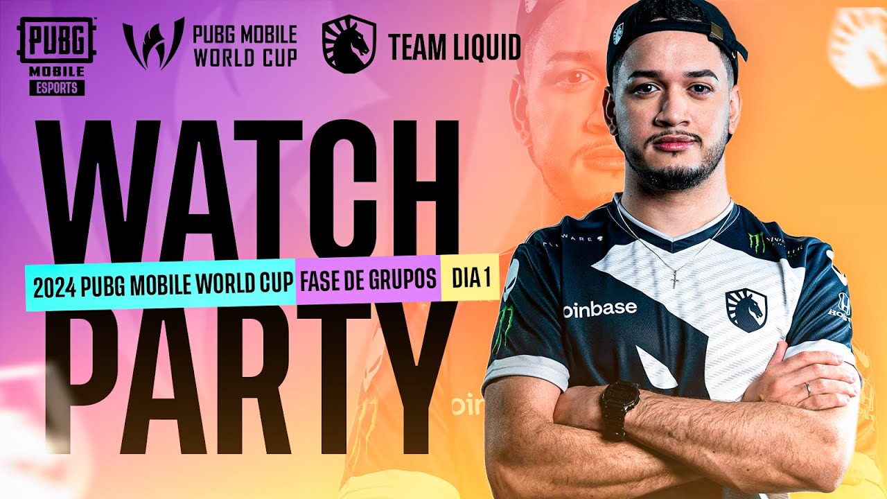 [ watchparty ] PMWC 2024 Fase de Grupos D1 - PUBG MOBILE - YouTube