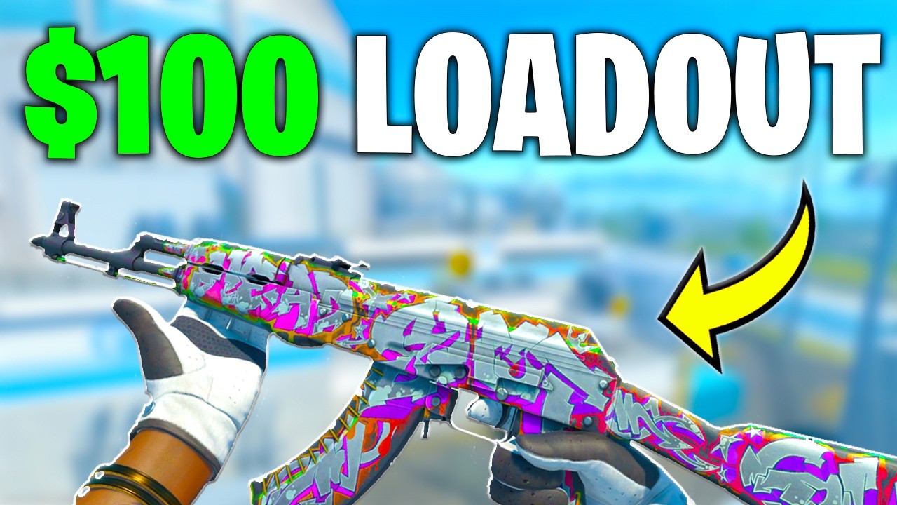 Complete CS2 Inventory UNDER $100 (BEST BUDGET LOADOUT) - YouTube