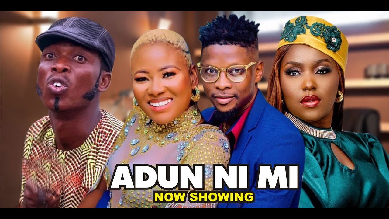 ADUN NI MI LATEST 2024 YORUBA MOVIE DRAMA STARRING; Salami Rotimi ...