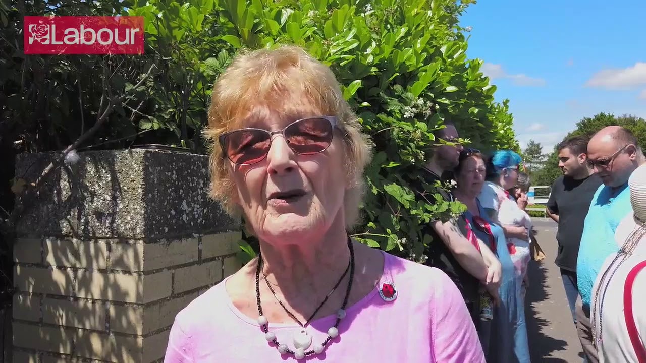 Southern Water Protest - July 6th 2019 - YouTube