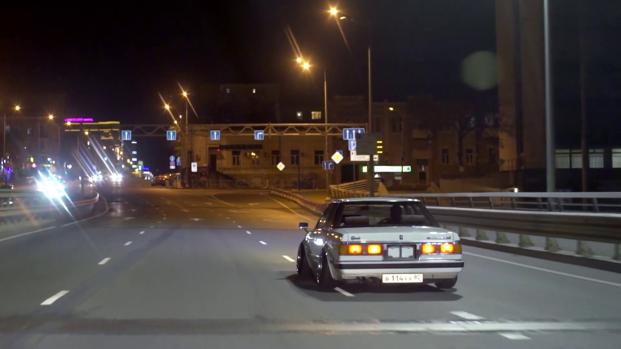 Toyota Gx71 Mark II フルメタル - YouTube