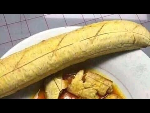 🍌LE PLANTAIN! UN ALIMENT REDOU*TABLE CONTRE 3 MALADIES! INCROYABLE ...