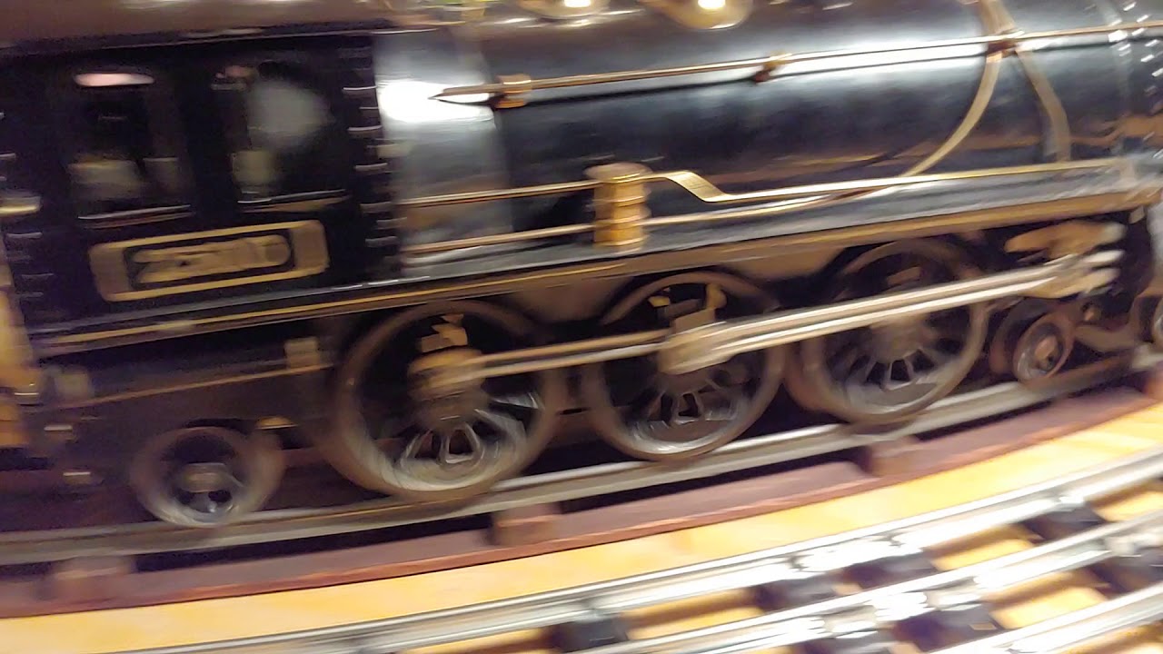 Voltamp Electric toy trains - YouTube