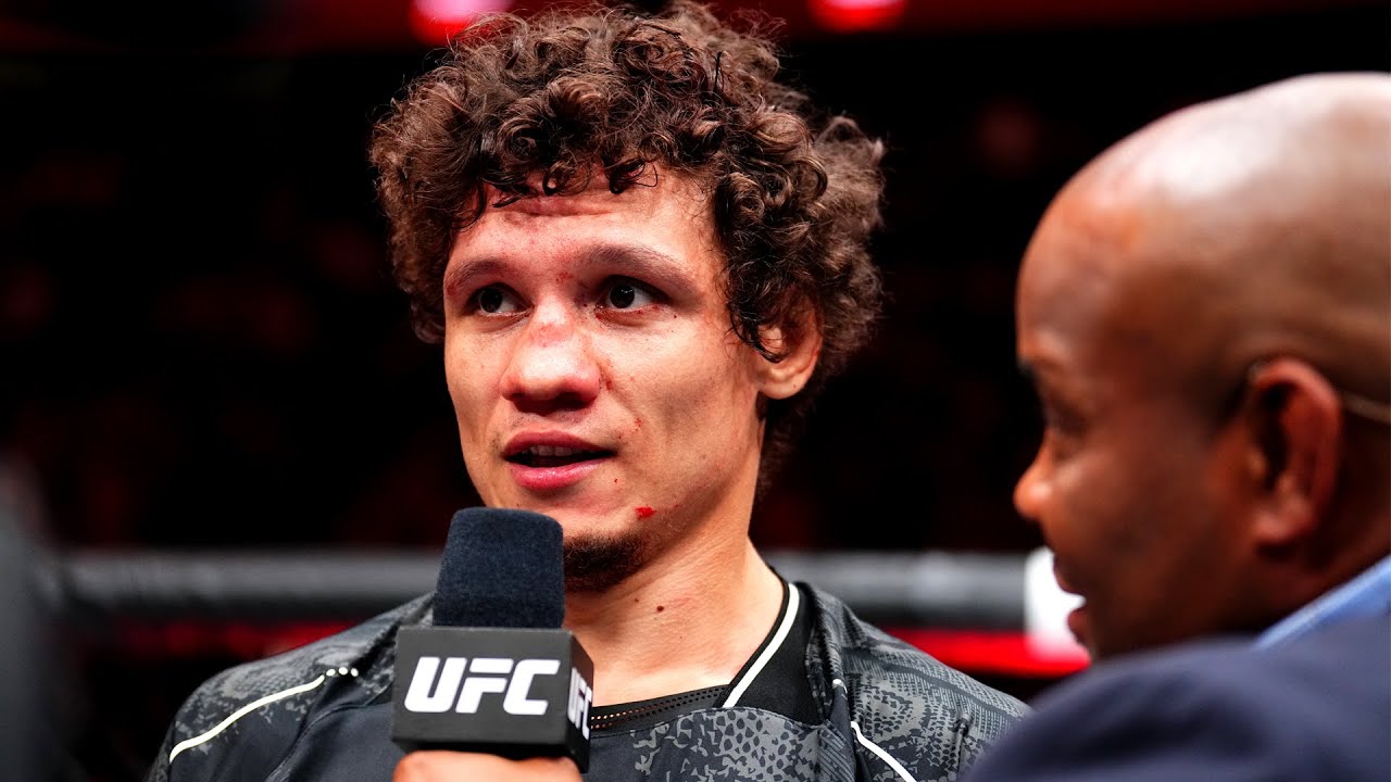 Roman Kopylov Octagon Interview | Noche UFC - YouTube