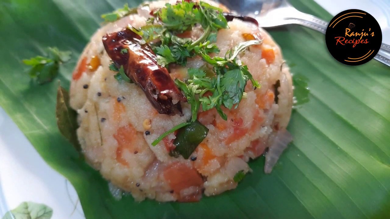 UPMA Recipe - YouTube