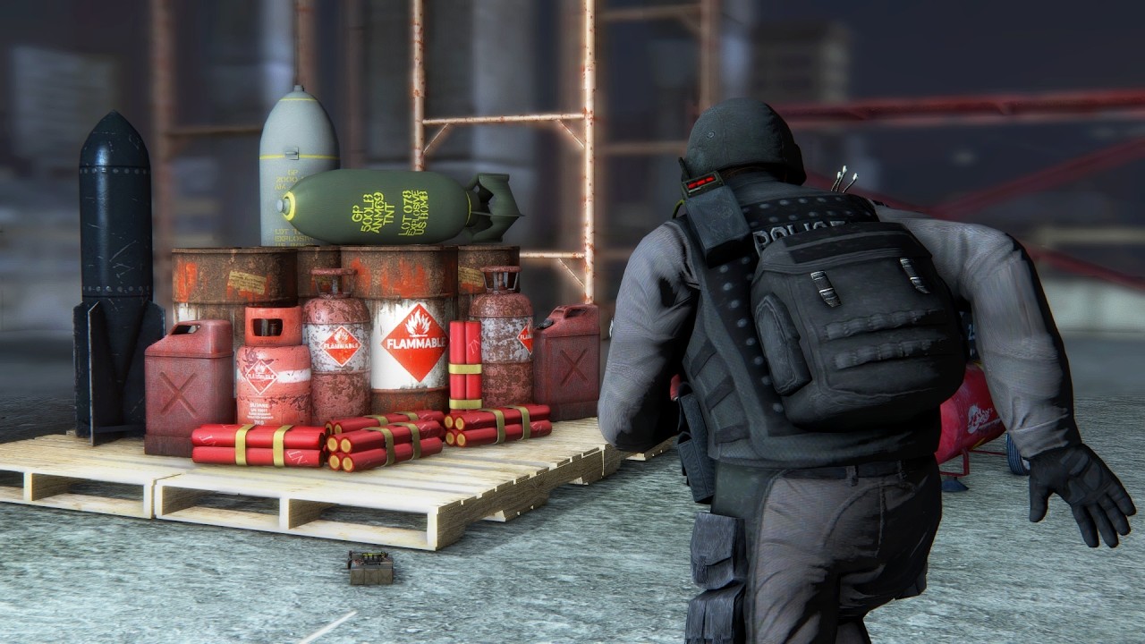 Bomb Defusal | Gmod Realism - YouTube
