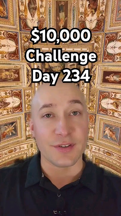 $10 A Day Until I Hit $10,000 | Day #234 | #Investing #Challenge - YouTube