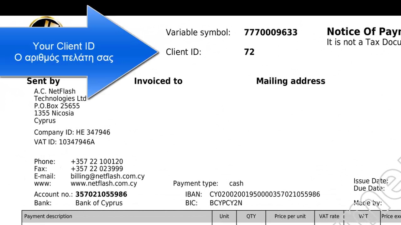 NetFlash how to proceed with your payments - YouTube