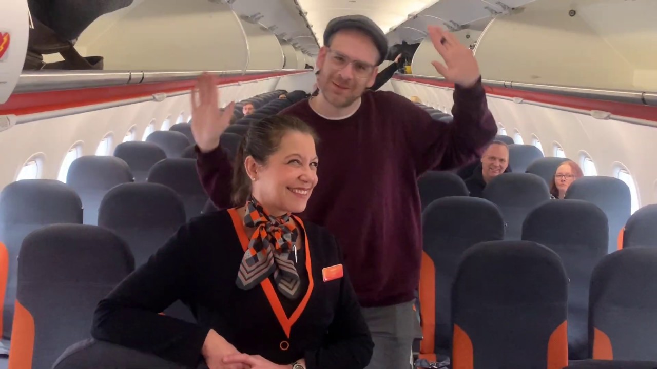 Brian - EasyJet - YouTube