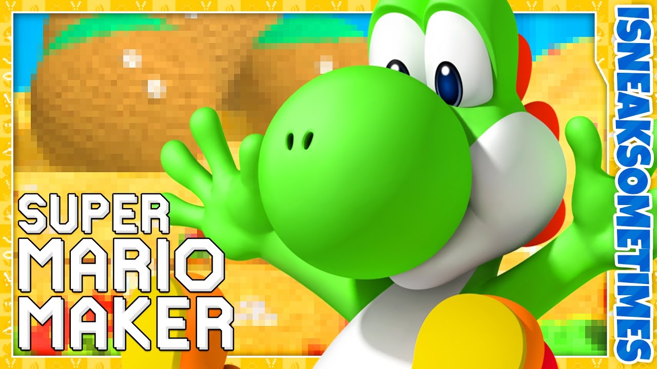 YOSHI TIME!!! • Super Mario Maker • 100 Mario Challenge #77 (Nintendo ...