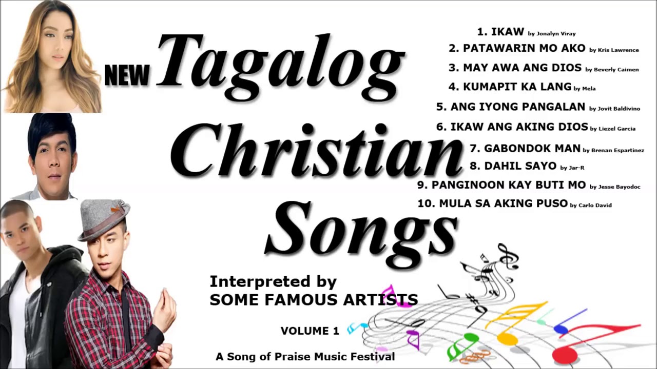 NEW TAGALOG CHRISTIAN SONGS BY FAMOUS SINGERS - YouTube Music