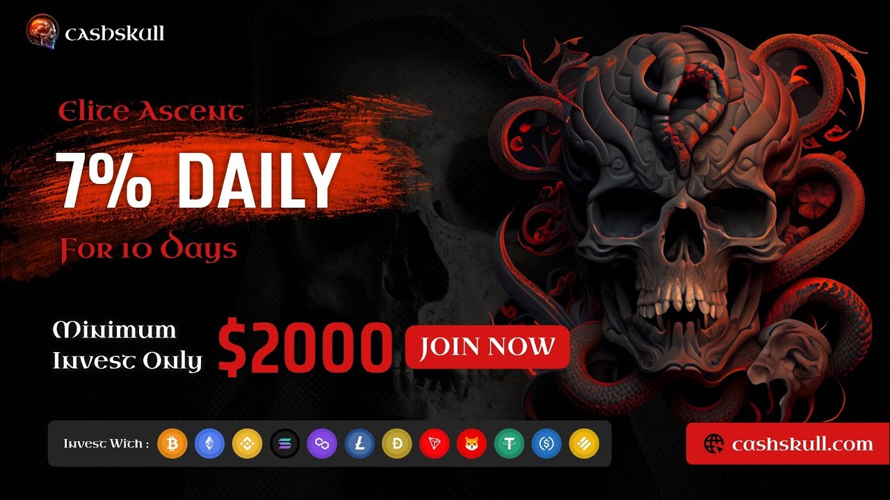 🚀FULL REVIEW OF CASH SKULL || EARN UPTO 100% ROI || JOIN NOW - YouTube