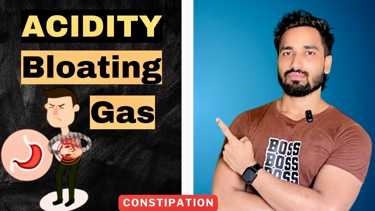 Acidity gas Bloating | Better Digestion | No More Pimples | Try These 5 ...