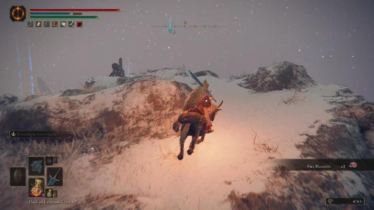 ELDEN RING Tibia Mariner (Helphen's Steeple Great Sword) - YouTube