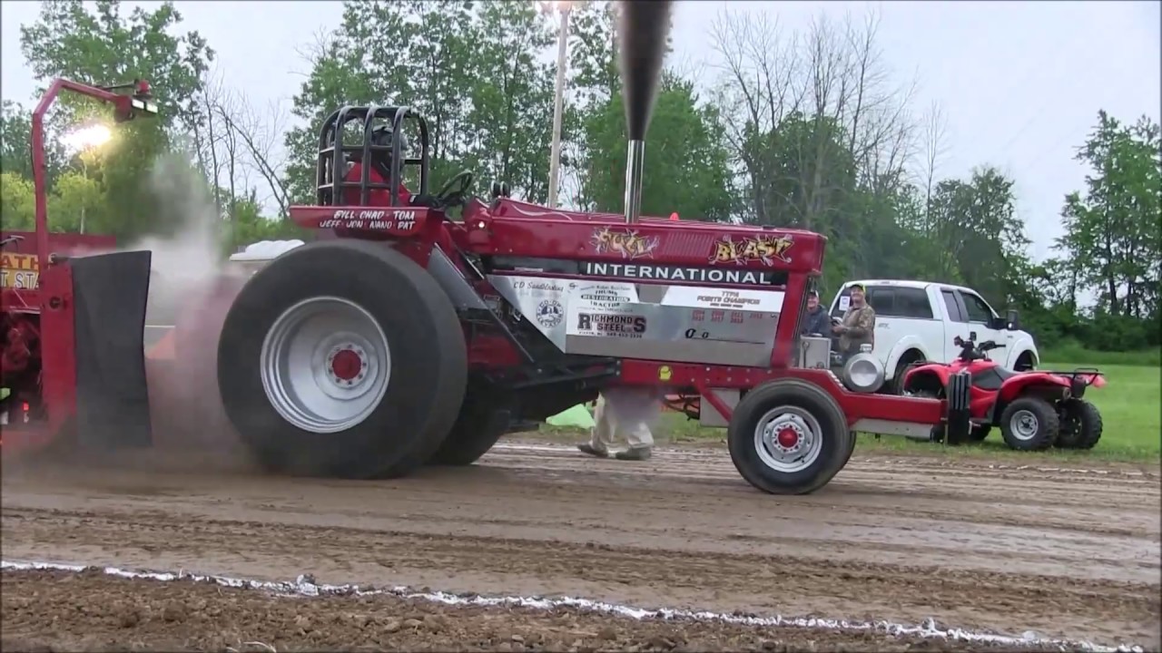 Dennis Schulze's "Full Blast" Super Farm Tractor Pulling 2019 Season ...