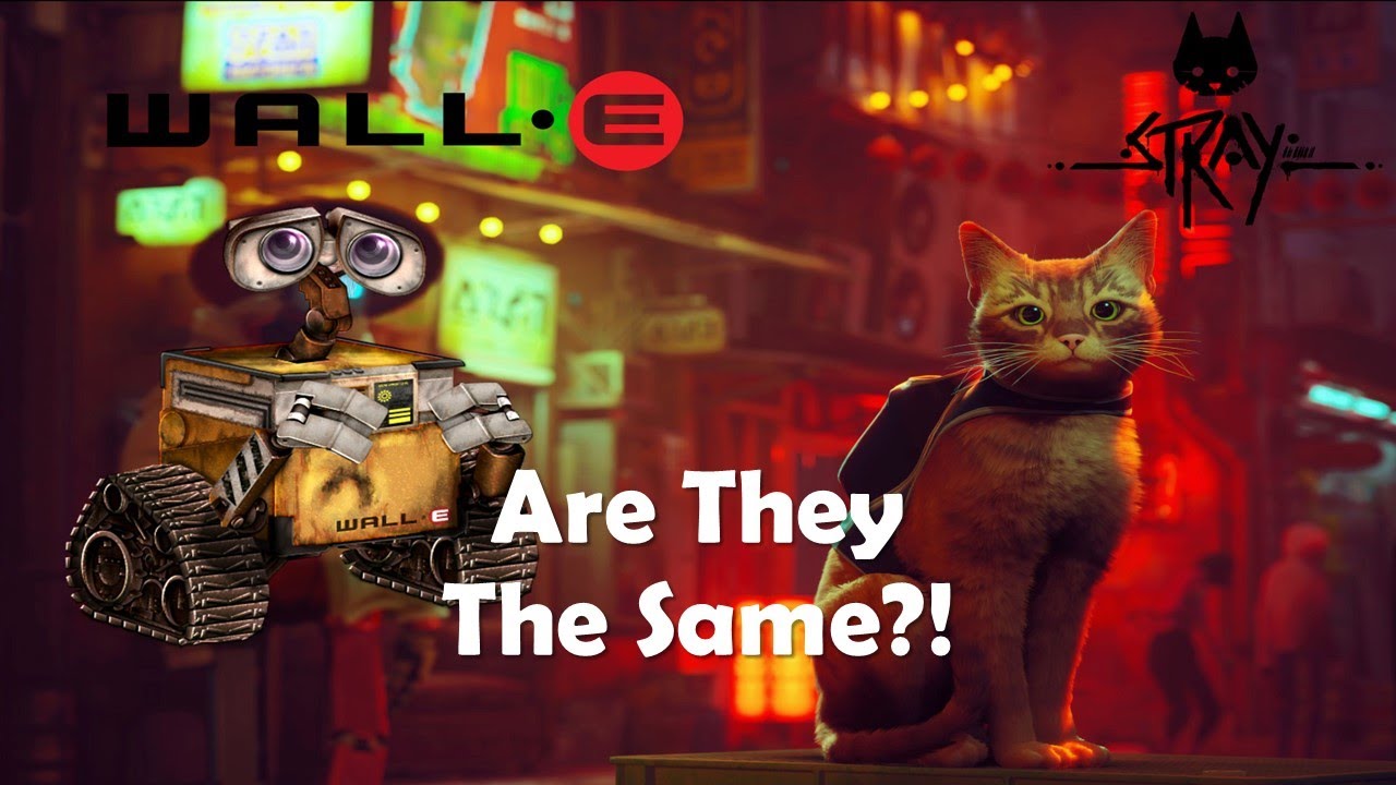 Stray The Story Explained - Is Stray The Same As Wall-E?! - YouTube