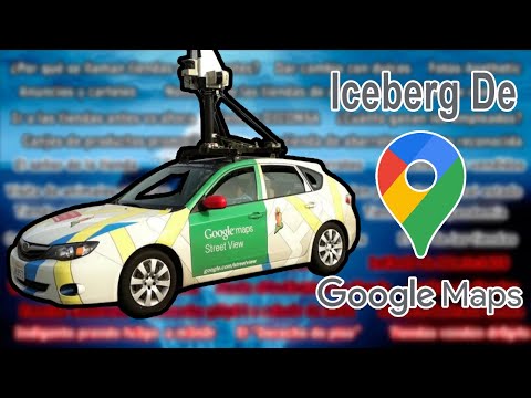 Iceberg De Google Maps