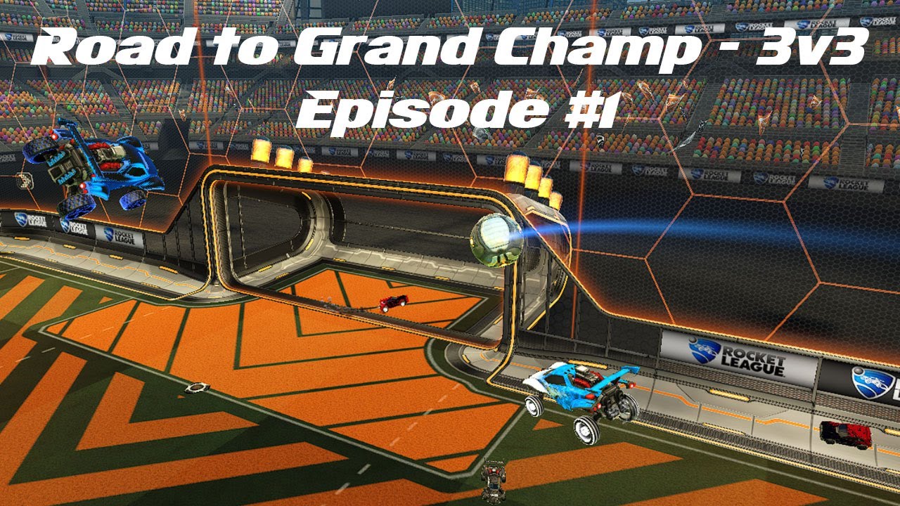 Rocket League 3v3 - Road to GC (episode. 1) - YouTube