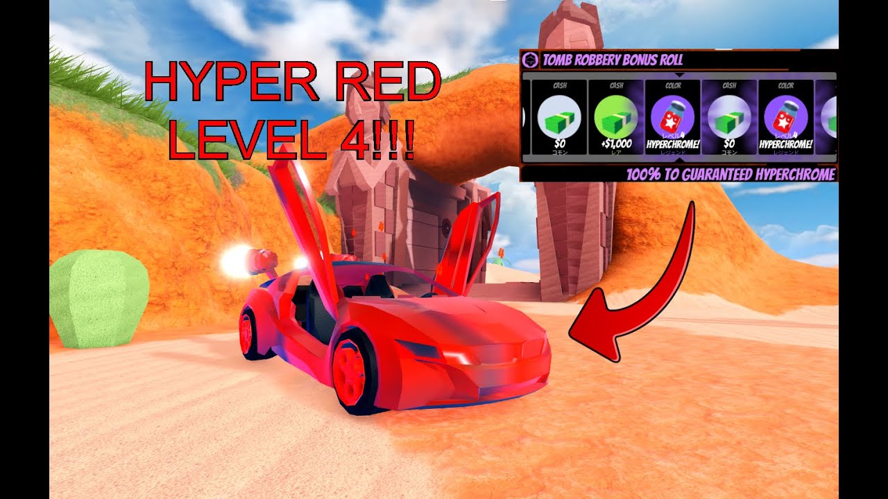Hyper Red Lvl 4!!!! - YouTube