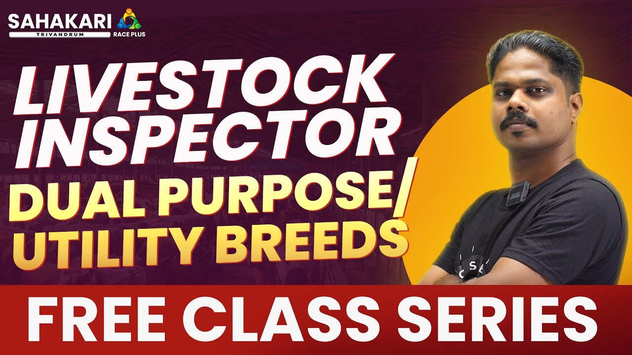 Livestock Inspector | Dual purpose / Utility breeds | Kerala PSC ...